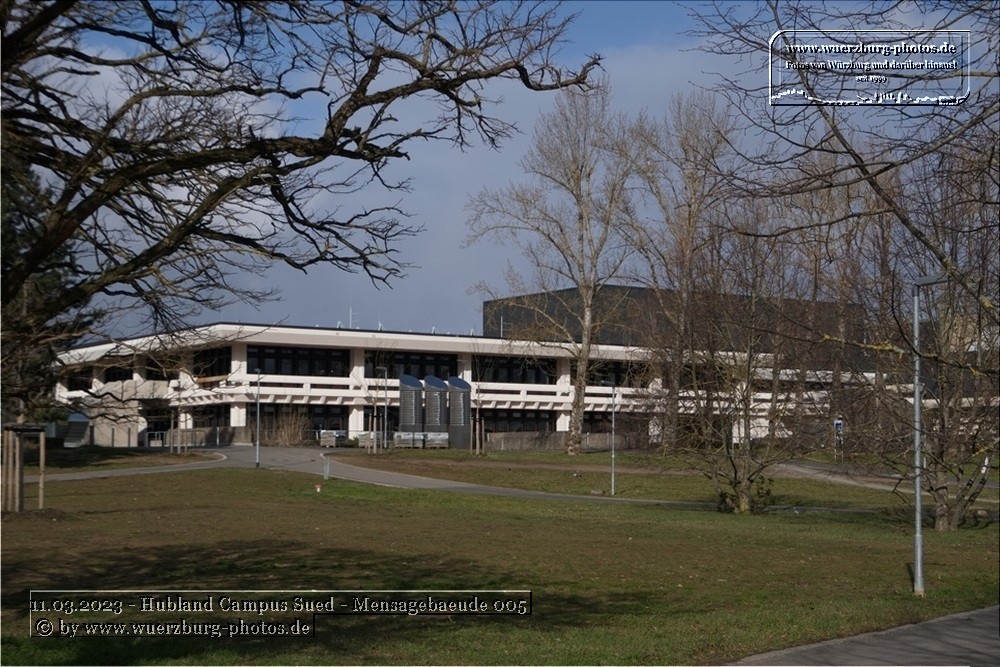 Hubland-Campus Süd